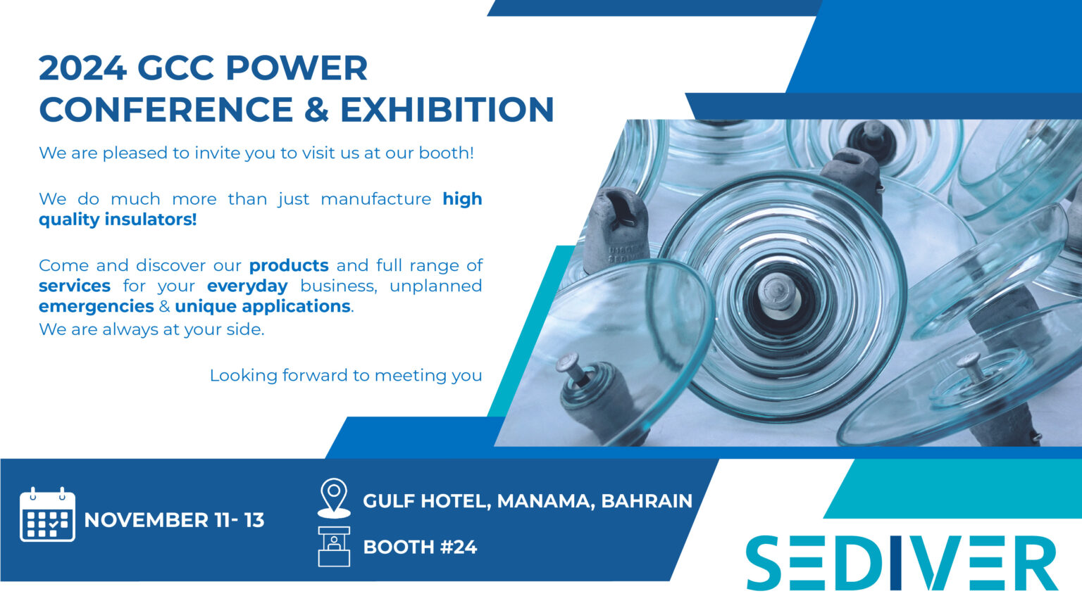 2024 GCC POWER Conference & Exhibition - Sediver