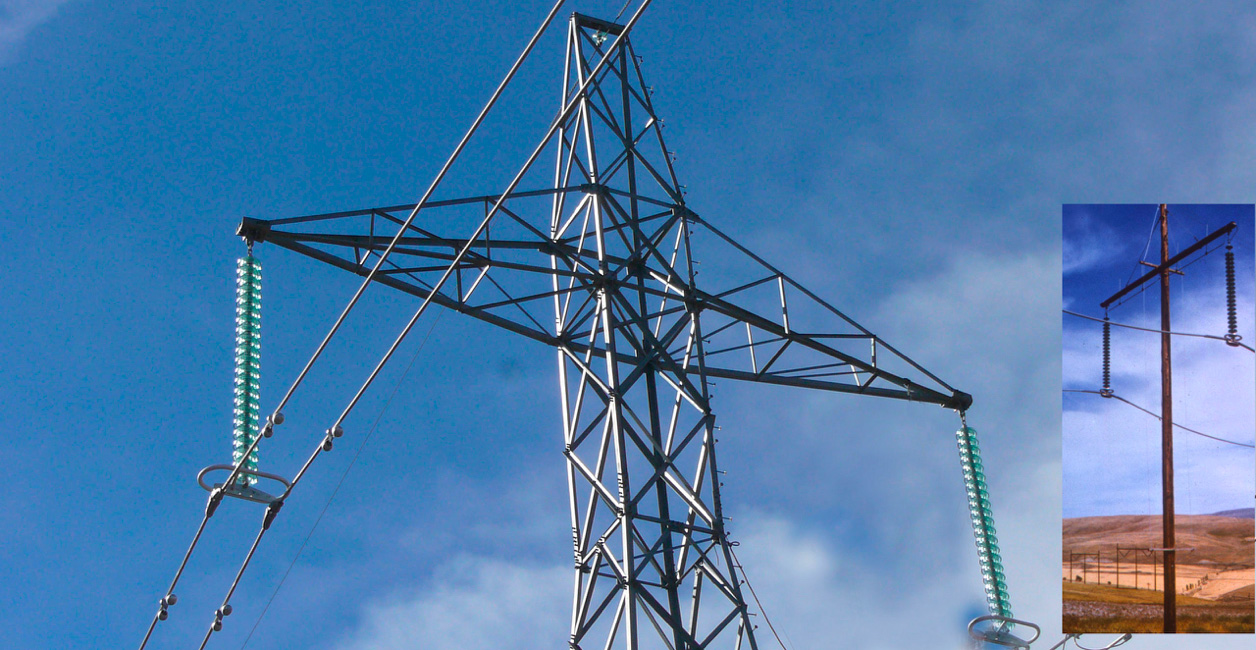 1969 & 2014 Pacific DC Intertie | USA - Sediver